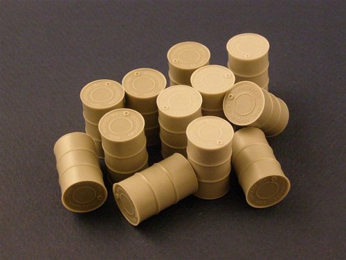 PanzerArt RE35-037 WW II Soviet Fuel Drums (200l)