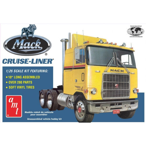 AMT/ERTL 1062 Mack Cruise-Liner Semi Tractor