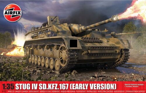 Airfix 01377 StuG IV Sd.Kfz.167 (Early Version)