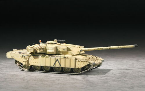 Trumpeter 07105 British Challenger I MBT (Desert Version)