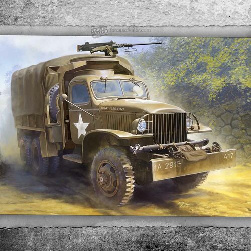 Forces of Valor 873006A U.S. GMC 2.5 Ton cargo truck
