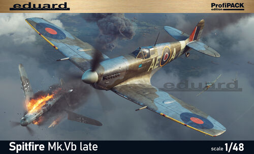 Eduard 82156 Spitfire Mk.Vb late Profipack edition