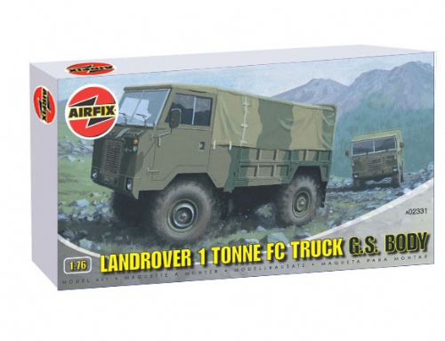 Airfix 02331 Landrover 1 Tonne FC Truck GS Bdy