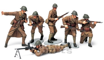 Tamiya 35288 French Infantry Set