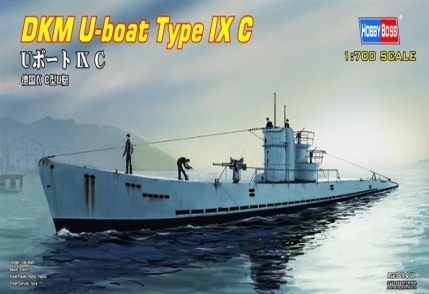 Hobby Boss 87007 U-Boot Type IXC