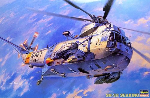 Hasegawa PT01 SH-3H Sea King