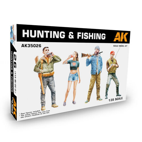 AK-Interactive 35026 Hunting And Fishing