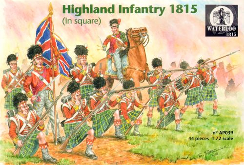 Waterloo 1815 AP039 Highland (Scottish) Infantry 1815