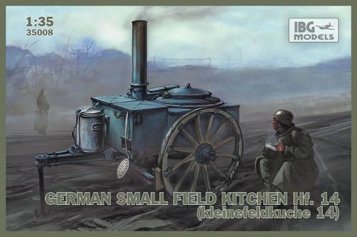 IBG 35008 German small field kitchen Hf.14 (kleine Feldkuche 14)