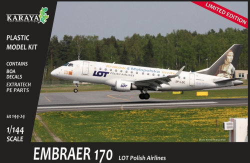 KARAYA 144-24 Embraer 170 PLL LOT