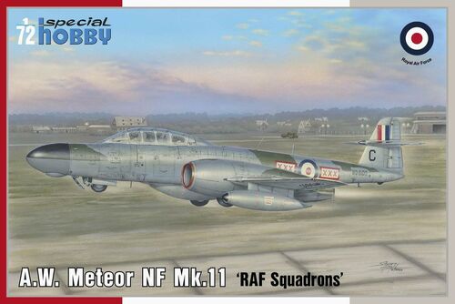Special Hobby 72437 A.W. Meteor NF Mk.11 'RAF Squadrons'