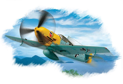 Hobby Boss 80253 Bf109E-3 Fighter