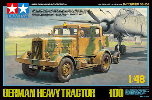 Tamiya 32593 German Heavy Tractor SS-100