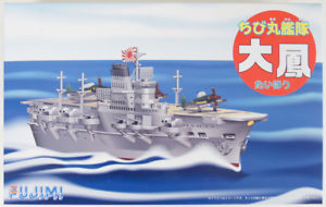 Fujimi 421988 Chibi-maru Kantai Fleet IJN Aircraft Carrier Taiho