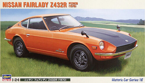 Hasegawa HC18 21218 Nissan Fairlady Z432R PS30SB (1970)