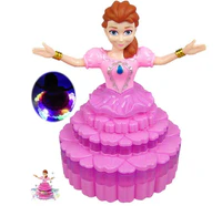 Rotirajuća princeza - Rotirajuća princeza