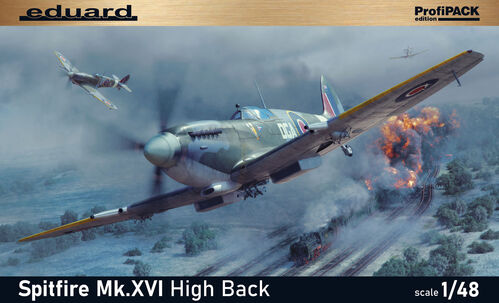 Eduard 8286 Spitfire Mk.XVI High Back - The ProfiPACK Edition
