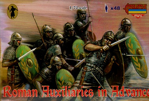 Strelets-R M034 Roman Auxiliaries in Advance