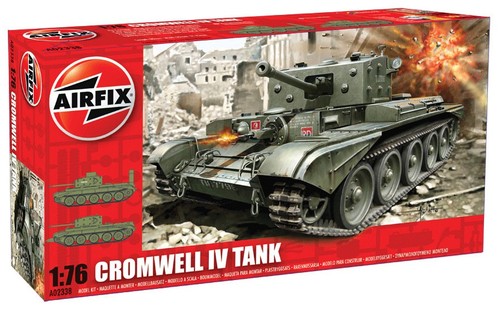 Airfix 02338 British Cromwell MK.IV Cruiser Tank