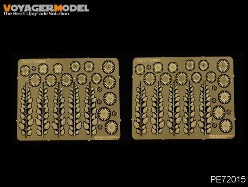 VoyagerModel.Co.Ltd PE72015 Sun Flower