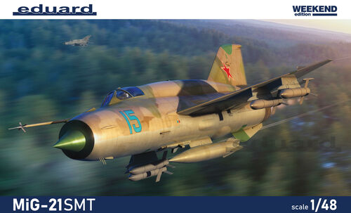 Eduard 84180 MiG-21SMT Weekend edition