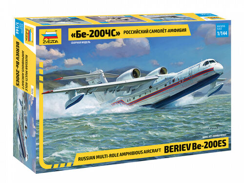 Zvezda 7034 Be-200 Amphibious Aircraft