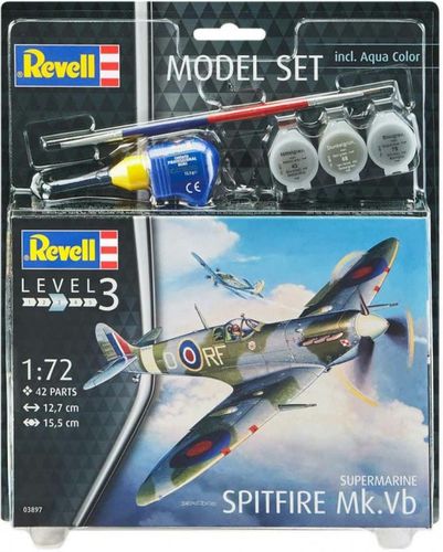 Revell 63897 Spitfire Mk.VB Model Set