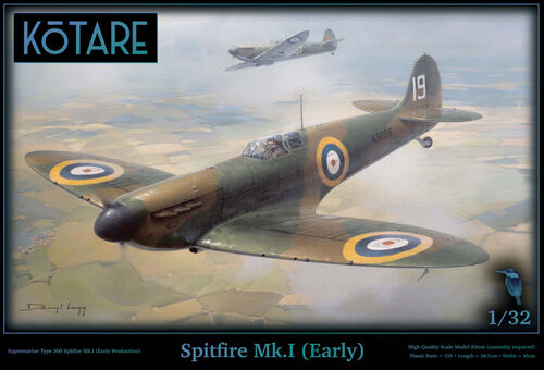 KOTARE 32004 Supermarine Spitfire Mk.I (Early)