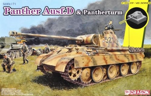 Dragon 6940 Sd.Kfz.171 Panther Ausf.D & Pantherturm