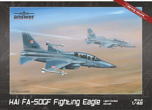 Answer AA48021 KAI FA-50GF Fighting Eagle (Light Combat Aircraft)