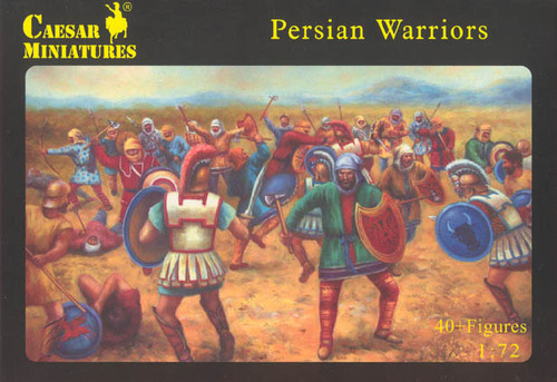 Caesar Miniatures H066 Persian Warriors