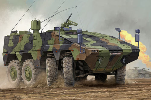 Hobby Boss 82480 German Boxer MRAV