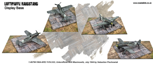 Coastal kits S109-32 Luftwaffe Hardstand