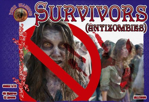 Dark Alliance 72038 Survivors (Anti-Zombies)