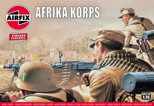 Airfix 00711V WWII Africa Corps