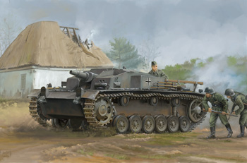 Bronco CB35118 Sturmgeschütz III Ausf E (SdKfz 142)