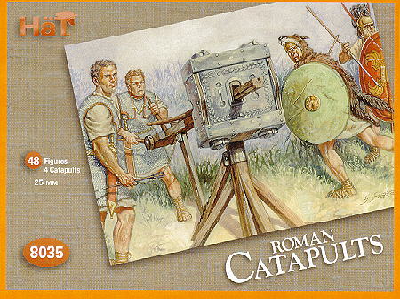 Hat 8035 Roman Catapults 25mm