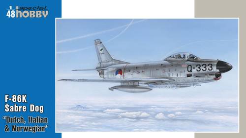 Special Hobby 48123 F-86K "NATO All Weather Fighter"