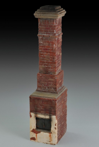 Royal Model di R. Reale 582 Russian house fireplace and chimney