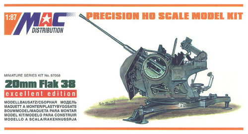 MAC 87058 20mm Flak 38
