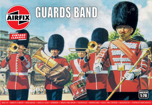 Airfix 00701V British Guards Band