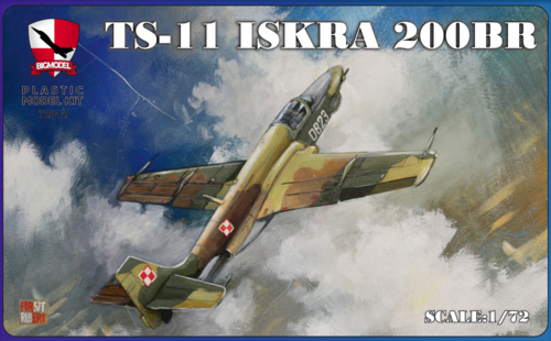 Big Model K72012 TS-11 Iskra 200BR