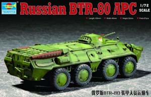 Trumpeter 07267 Russian BTR-80 MCV