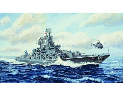 Trumpeter 05720 Russian Slava Class Cruiser Moskva