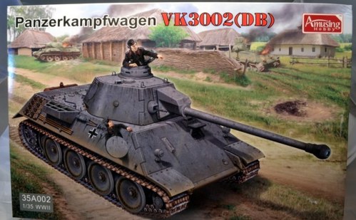 Amusing Hobby 35A002 Panzerkampfwagen VK3002(DB)