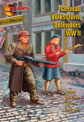 Mars 32027 German WWII Volkssturm Defenders