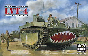 AFV Club 35205 LVT-4 Water Buffalo