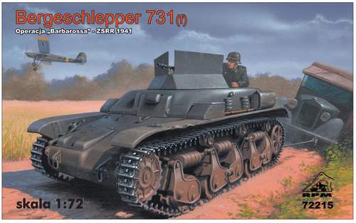 RPM 72215 Bergeschlepper 731(f) (Operation Barbarossa 1941)
