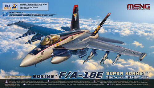 Meng Model LS012 Boeing F/A-18E "Super Hornet"
