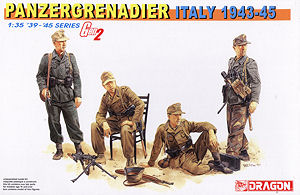 Dragon 6348 German Panzergrenadiers Italy